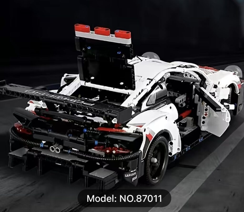Technic Porsche 911 RSR - Get On Track Games