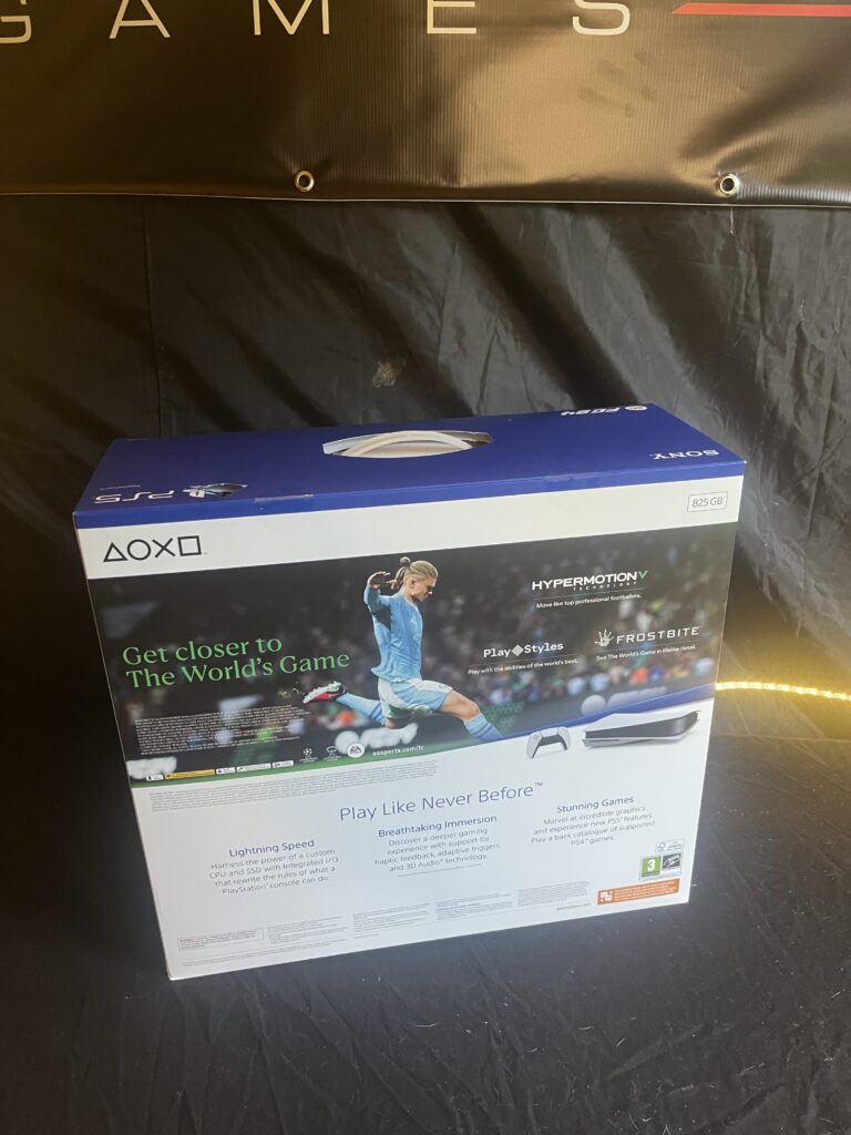 PlayStation 5 Disc edition EA Sports FC24 Bundle - Get On Track Games