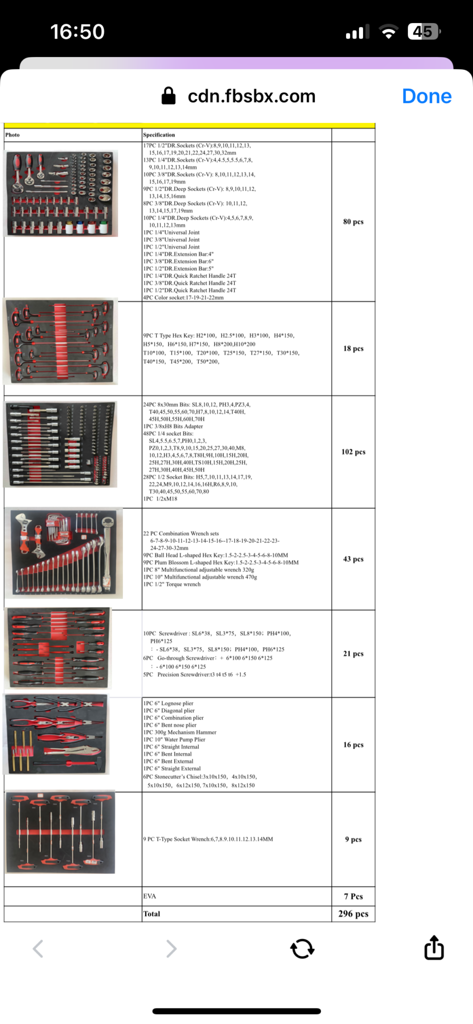 Muller Kraft 7 Draw Loaded Tool Chest - Get On Track Games