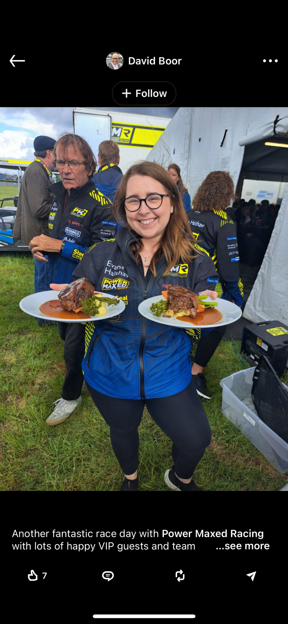 Ultimate BTCC VIP Weekend for 2 with Power Maxed Racing - Get On Track ...